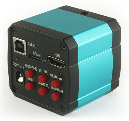 China Adjustable Digital Usb Microscope Camera / Wireless Microscope Camera With Remote Controller supplier