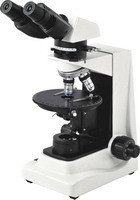 China Mineral Crystal Digital Inspection Microscope , Polarizing Light Microscopy WF10X / 18 supplier