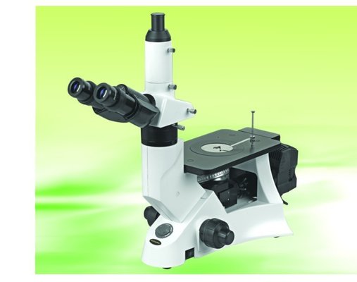 China Inverted Metallurgical Optical Microscope Halogen Lamp Trinocular NCM-V1000 supplier