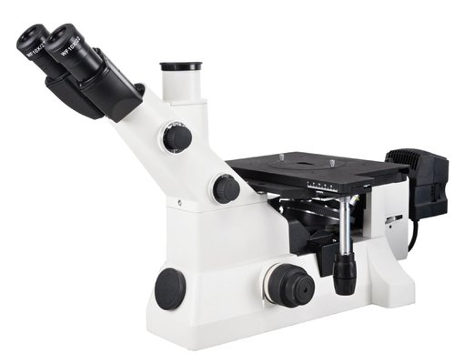 China Inverted Optical Handheld Digital Microscope Wide Stage Optional DIC Observation supplier