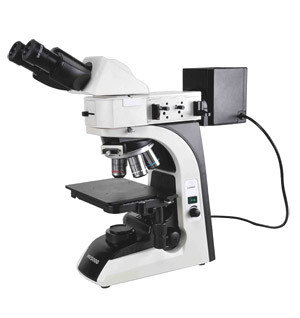 China Metallurgical Binocular Light Microscope , Factory Research High Resolution Microscopy supplier