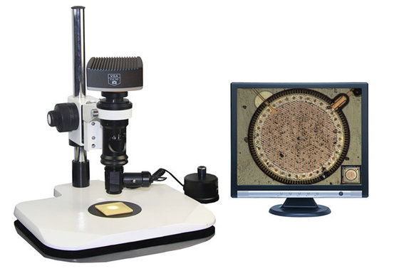 China High Resolution Digital Microscope , Stereo Zoom Microscope With Digital Camera supplier