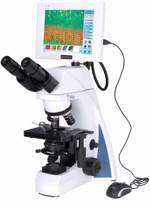 China 200x Wireless Digital Biological Microscope , Stereo Zoom Microscope With Digital Camera supplier