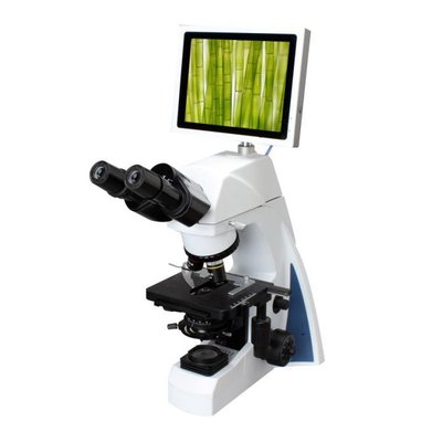 China 3.0MP 8 Inch Bluetooth Digital Biological Microscope With Android System supplier