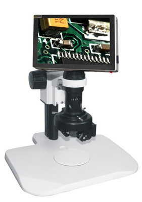 China 5MP Digital Camera LCD Screen Microscope 9.7 Inch 1024 * 768 Pixels supplier