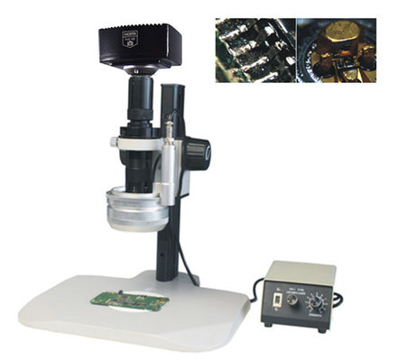 China 200X 1080P Digital Camera 3D Digital Microscope With 360 Degree Automatic Rotary supplier