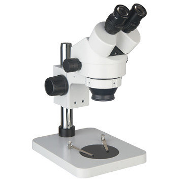 China Optical Stereo Dissecting Microscope , Trinocular Stereo Microscope With Camera supplier