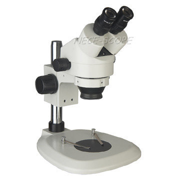 China Interpupillary Digital Stereo Microscope , Dissecting Microscope With Camera  55 - 75mm supplier