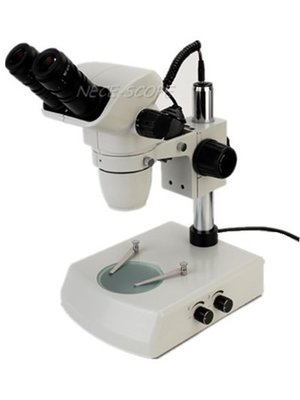 China φ95mm Glass Stereo Zoom Microscope , Trinocular  Stereo Microscope With Camera Zoom Ratio 1:6.7 supplier