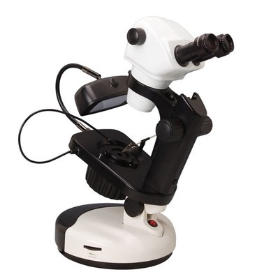 China Extra Wild Stereo Compound Binocular Microscope For Jewelry WF15X / Φ16 supplier