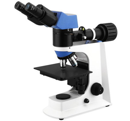 China Compound Binocular Light Microscope With Long W.D. Infinity Plan supplier