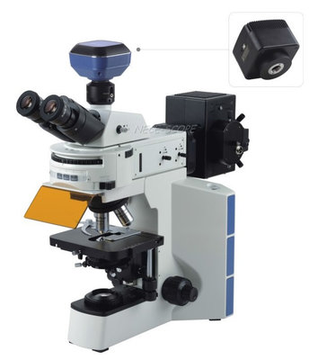 China Phase Contrast Inverted Fluorescence Microscope Built In Transmitted Koehler Illumination supplier