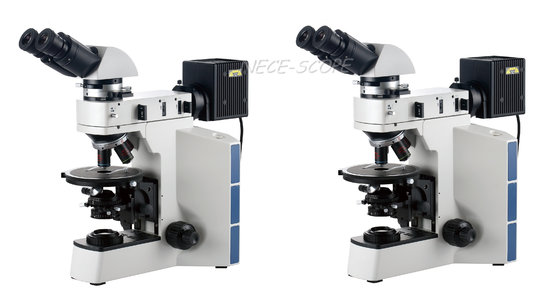 China Phase Contrast Polarized Light Microscopy 5X - 50X LWD Plan Destressing supplier