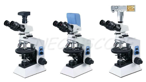 China Dark Field  Polarized Light Microscopy With High Eyepoint WF Plan Eyepiece supplier