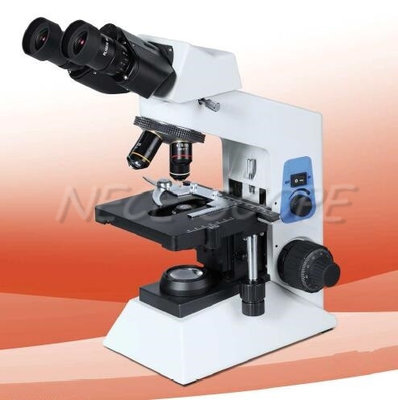 China 0.35X CTV Halogen Laboratory Biological Microscope With Finity Optical System supplier