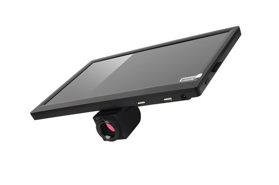 China Panasonic Sensor Tablet Microscope Camera / High Resolution Microscope Camera For Smartphone supplier