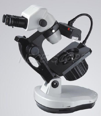 China Digital Diamond Gem Stereo Microscope High Eyepoint WF15X / Φ16 supplier