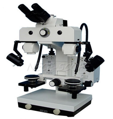 China 100mm Working Distance Forensic Comparison Microscope WF10X / Ф22mm supplier