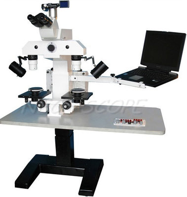 China Compound Light Forensic Comparison Microscope With180mm X 180mm Stage supplier