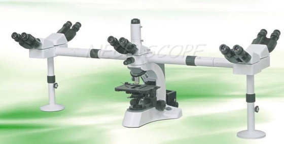 China Achromatic Objective Stereo Zoom Trinocular Microscope For Clinic Research Teaching supplier