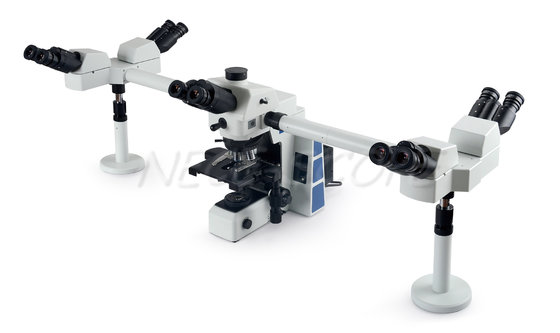 China Medical Research Multi View Microscope , Wide Field Fluorescence Microscopy supplier