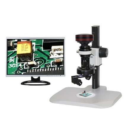 China 95MM Working Distance 3D LCD Screen Microscope , Near Field Scanning Optical Microscopy supplier