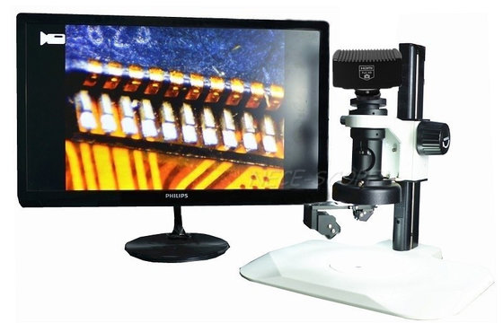 China Edu Science 3D Digital Microscope 60fps 1080P To HDMI Screen Monitor supplier