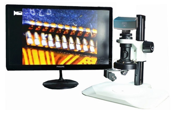 China Bright Light 3D Digital Microscope With Panasonic Sensor 1920*1080 supplier