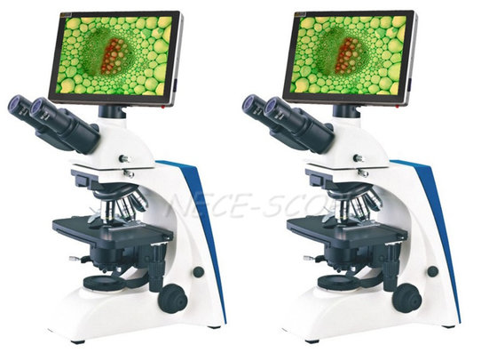 China Biological Digital LCD Screen Microscope 1600X With Android OS System supplier