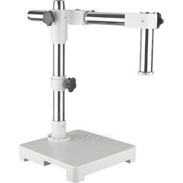 China Portable Microscope Accessories Single Arm Microscope Boom Stand Base NC-BS02 , 230x230x40mm supplier