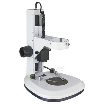 China 76mm Lens Holder Microscope Accessories Stereo Microscope Stands Adjustable LED Stand NC-J3 supplier