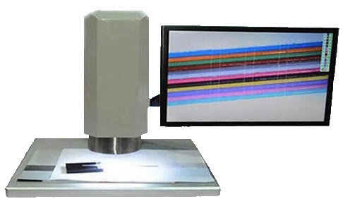 China Fiber Optic Cable Wiring Custom Microscope System Harness Color Detecting NC-MCD01 supplier