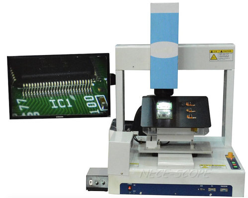 China 5D Custom Microscope 15 X-250 X Automatic Program Moving NC-5D , Built - In Camera supplier