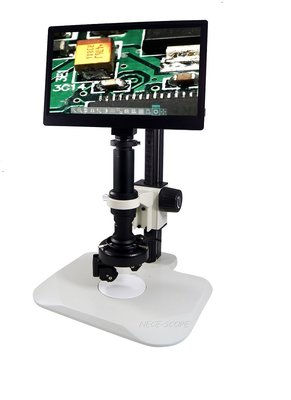 China 11.6 Inch 1080p Industrial LCD Screen Microscope  Full HD With 2 X Coupler supplier