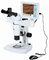 8.4 Inch LCD Digital Zoom Stereo Microscope , Stereo Inspection Microscope 32X - 320X supplier