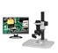 5mp Usb Stereo Zoom 3D Digital Microscope With 95mm Working Distance supplier