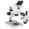 Optical Stereo Dissecting Microscope , Trinocular Stereo Microscope With Camera supplier