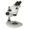 Interpupillary Digital Stereo Microscope , Dissecting Microscope With Camera  55 - 75mm supplier