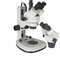 High Magnification Trinocular Stereo Zoom Microscope With Digital Camera WF10× / 20mm supplier