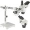 Trinocular Stereo Zoom Microscope Boom Stand  Single Arm NXT-S1000T 230MM supplier