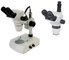 φ95mm Glass Stereo Zoom Microscope , Trinocular  Stereo Microscope With Camera Zoom Ratio 1:6.7 supplier