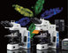 Optical Bright Field  Fluorescence Microscopy , Led Fluorescent Inverted Microscope supplier