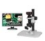 95MM Working Distance 3D LCD Screen Microscope , Near Field Scanning Optical Microscopy supplier