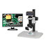 Digital Portable Zoom 3d Optical Microscope 1X C - Mount With LCD Touching Screen supplier