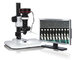 USB Digital 3D LCD Screen Microscope 150x With 95MM Working Distance supplier