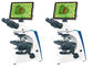 Biological Digital LCD Screen Microscope 1600X With Android OS System supplier