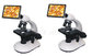 9.7 Inch 400x Digital Wireless LCD Screen Microscope With 5.0 Mega Pixels CMOS supplier