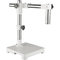 Portable Microscope Accessories Single Arm Microscope Boom Stand Base NC-BS02 , 230x230x40mm supplier