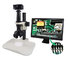 Full HD Portable LCD Digital Microscope , 2X Coupler U500x Digital Microscope supplier