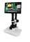 11.6 Inch 1080p Industrial LCD Screen Microscope  Full HD With 2 X Coupler supplier